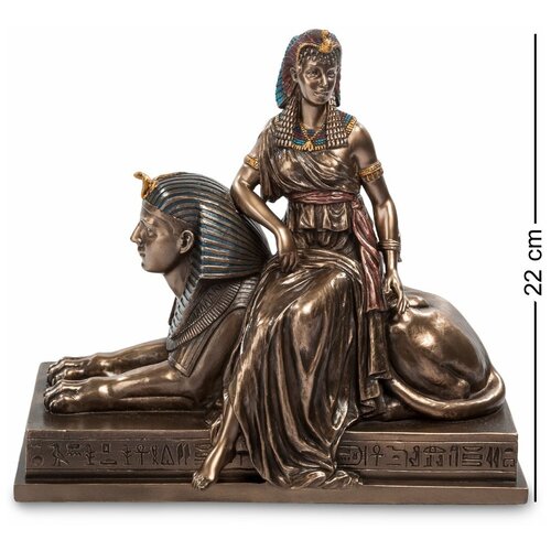 Статуэтка Veronese "Царица Нефертити" (bronze) WS-471