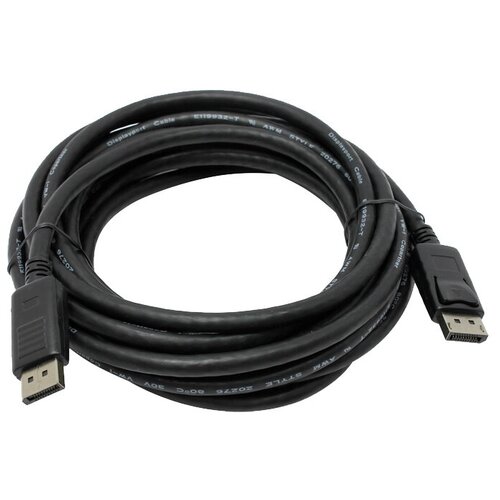Кабель Telecom DisplayPort - DisplayPort (CG590), 5 м, черный