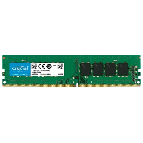 Оперативная память Crucial 4 ГБ DDR4 3200 МГц DIMM CT4G4DFS632A