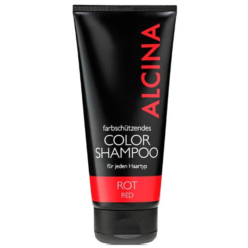 ALCINA оттеночный шампунь Color Red Красный, 200 мл