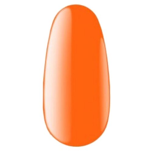 Kodi Гель-лак Basic Collection, 8 мл, 8 г, 50 BR Оранжевый неоновый, эмаль