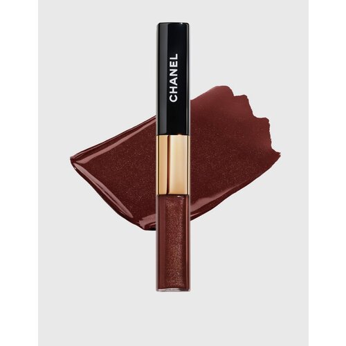 Chanel le rouge duo ultra tenue 184 Intense Brown