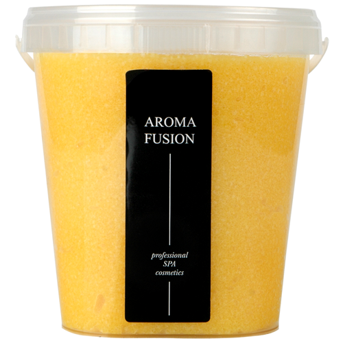 Aroma Fusion Соляной скраб для тела Облепиха, 1000 мл, 1000 г