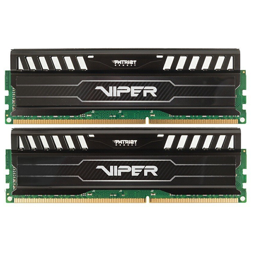 Оперативная память Patriot Memory VIPER 3 16 ГБ (8 ГБ x 2 шт.) DDR3 DIMM CL9 PV316G160C9K