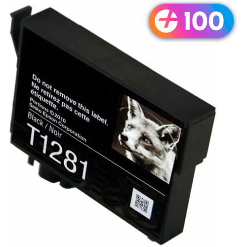 Картридж для Epson Stylus Photo S22, SX125, SX130, SX230 , SX420W, SX425W и др, с чернилами, 1 шт, Черный (Black)