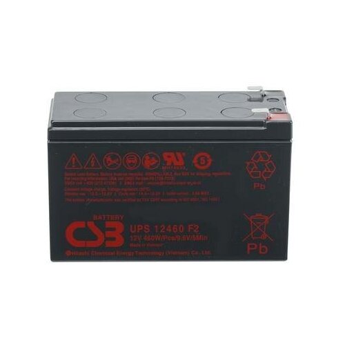Аккумуляторная батарея CSB UPS 12460 12В 9000 А·ч