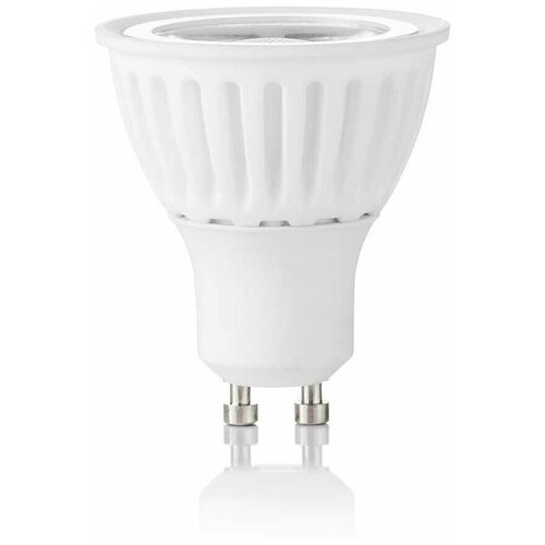 Лампа светодиодная Ideal Lux Lampadina GU10 Рефлекторная D50мм 8Вт 800Лм 3000К GU10 230В Белый Не дим 189062