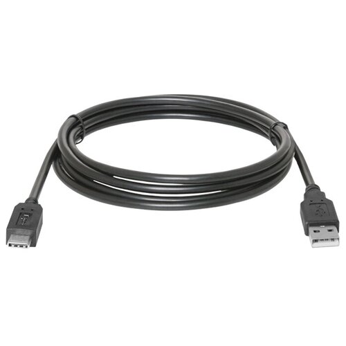 Кабель Defender USB Type-C - USB (USB09-03PRO), 1 м, черный