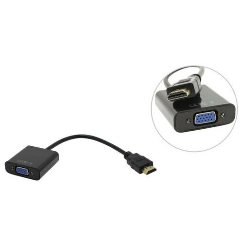 Переходник HDMI -> VGA Orient C050