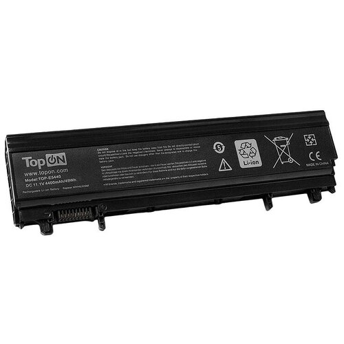 Аккумулятор для ноутбуков Dell Latitude E5540, E5440. 11.1V 4400mAh 49Wh. PN: N5YH9, VV0NF.