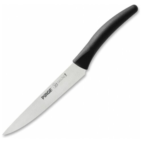 Нож разделочный Pirge Deluxe 16 см, цвет черный