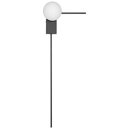 Бра, настенный светильник модерн Loft It Meridian 10132/G Black