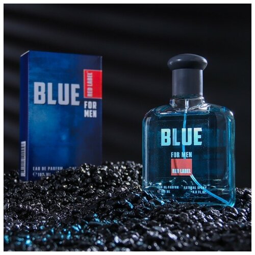 Парфюмерная вода мужская Red Label Blue, 100 мл (по мотивам Blue Label (Givenchy)