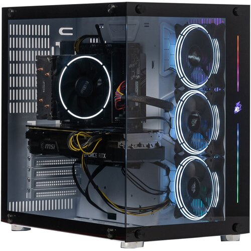 Игровой компьютер AMD Ryzen 7 3700X GeForce RTX 3090 10GB 8GB RAM SSD 120GB