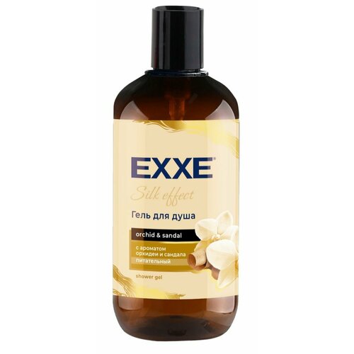 Exxe Гель для душа парфюмированный Орхидея и сандал, 500 мл