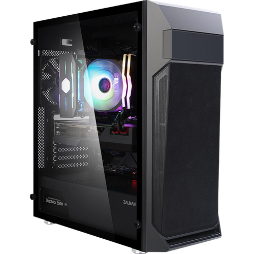 Компьютер GANSOR OPTIMAL-227681 Intel i9-11900 2.5 ГГц, B560M, 16Гб 2933 МГц, HDD 4Тб, Intel UHD Graphics 750, 500Вт