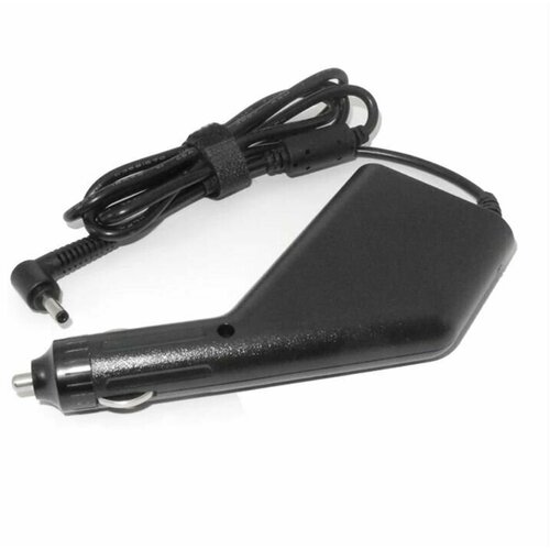Автомобильное зарядное устройство для ноутбука Asus 9.5V 2.5A разъем:4.8x1.7 мм