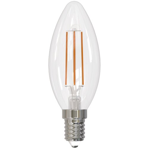 Лампа светодиодная Uniel Sky UL-00005164, E14, C35, 11 Вт, 3000 К