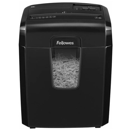 Уничтожитель бумаг  Fellowes Powershred 8Cd черный