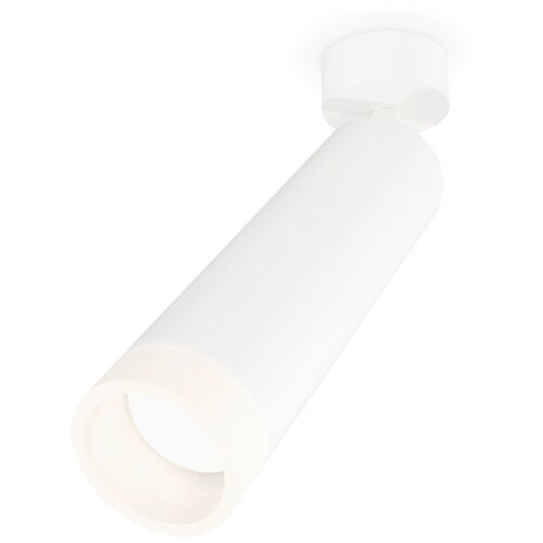 Комплект накладного светильника Ambrella light Techno Spot XM6355004 SWH/FR белый песок/белый матовый (A2202, C6355, N6248)