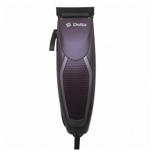 Машинка для стрижки волос Delta DL-4067 фиолетовый