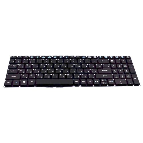 Клавиатура для Acer Extensa 2511 ноутбука с подсветкой