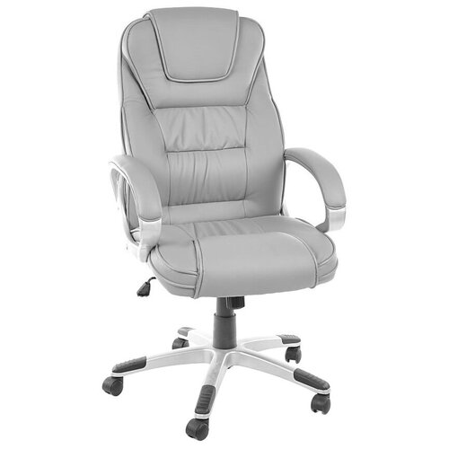 Компьютерное кресло SIGNAL Q-031 для руководителя, обивка: искусственная кожа, цвет: серый