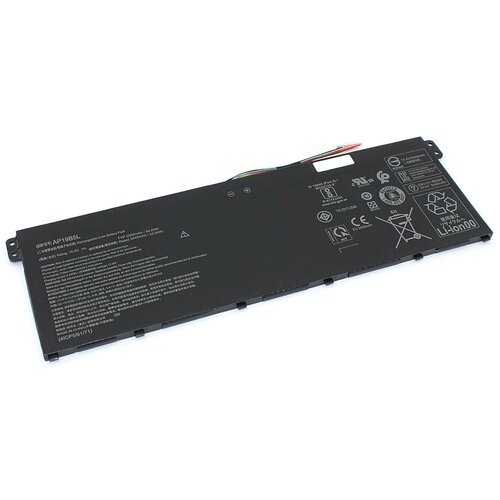 Аккумулятор AP19B5L для ноутбука Acer Aspire 5 A515-44 15.4V 3550mAh черный