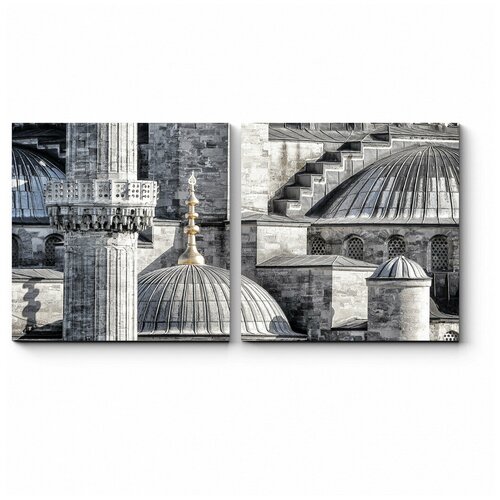 Модульная картина Голубая Мечеть, Стамбул 110x55