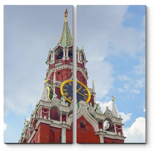 Модульная картина Спасская Башня, Москва 40x40