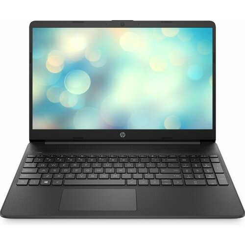 Ноутбук HP 15s-fq5025ny, 15.6", IPS, Intel Core i5 1235U 1.3ГГц, 8ГБ, 512ГБ SSD, Intel Iris Xe graphics , Free DOS 3.0, 737U0EA, черный