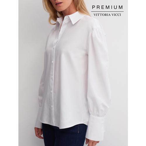 Блуза Vittoria Vicci, размер XL, белый