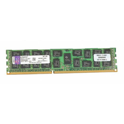 Оперативная память KVR1333D3D8R9S/4GI KINGSTON 4GB (1X4GB) REG ECC PC3-10600R