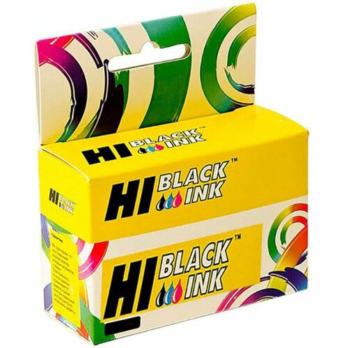 Картридж Hi-Black CZ132A для HP DJ T120/T520, №711, 26 мл, Y, желтый