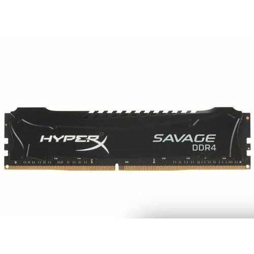 Оперативная память DIMM DDR4 8192MB PC17000 2133MHz Kingston HyperX Savage Black CL13