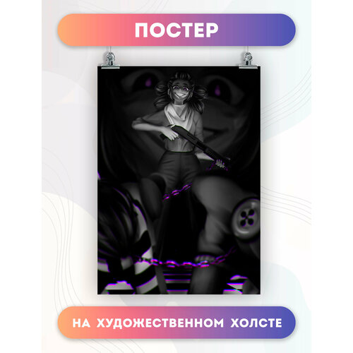 Постер на холсте - Shadowraze стример репер геймер Дота 2 Dota 2 (6) 60х80 см
