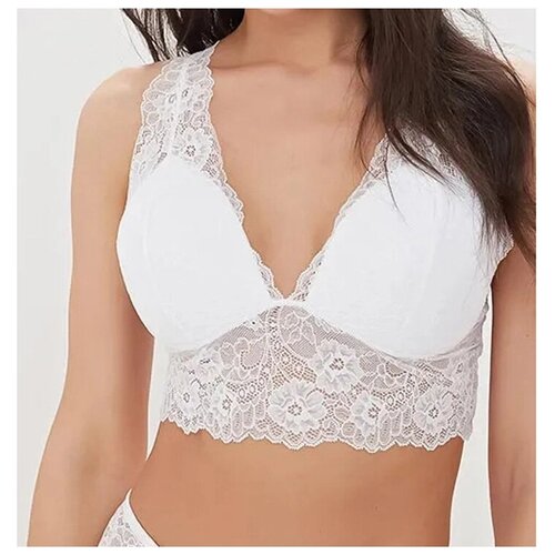 Бюстгальтер Innamore Basic Lace , размер 3(44), белый