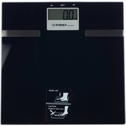 Весы электронные FIRST AUSTRIA FA-8006-3-BA, черный