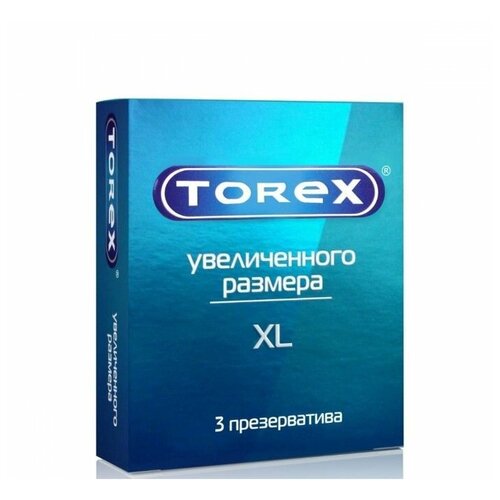 Презервативы «Torex» Увеличенного размера, 3 шт.