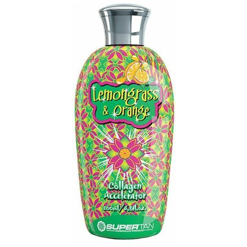 SuperTan крем для загара в солярии Lemongrass and Orange с антицеллюлитным действием 150 мл