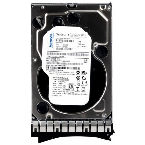 Жесткий диск IBM 49Y6002 4Tb SATAIII 3,5" HDD