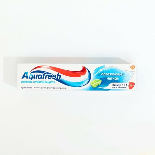Зубная паста Тотал «Освежающе мятная», 100 мл