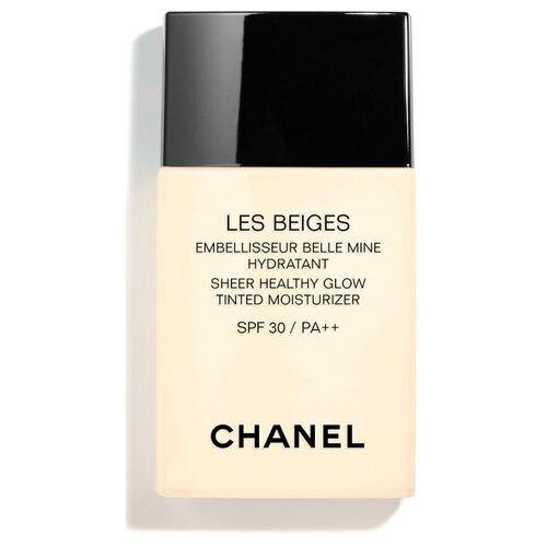 Chanel Тональный флюид Les Beiges Sheer Healthy Glow PA++, SPF 30, 30 мл, оттенок: light deep