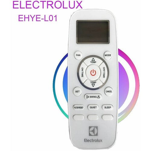 Пульт Electrolux EHYE-L01, (ESVM-L01)для кондиционера Electrolux ESVMW-SF-22S
