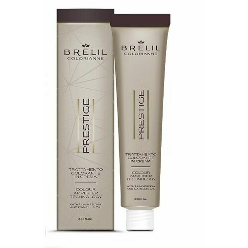 Brelil Professional, Краска Colorianne Prestige, 100/32 Ультра светлый бежевый блонд, 100 мл