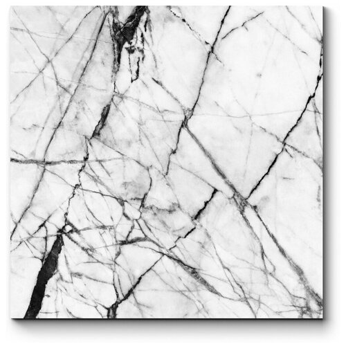 Модульная картина Мраморная текстура 110x110