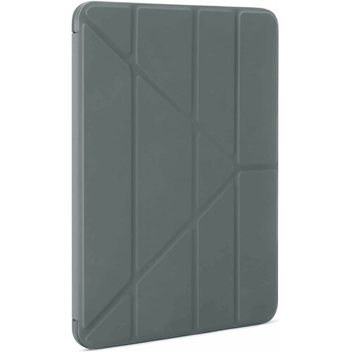 Чехол Pipetto Origami (P045-50-Q) для iPad Air 10.9 2020, темно-серый
