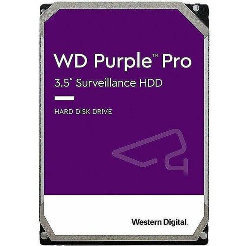 Western Digital Жесткий диск WESTERN DIGITAL Purple 2Тб 256 Мб 5400 об/мин 3,5" WD23PURZ