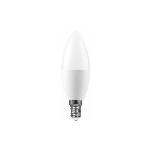 Светодиодная LED лампа Feron свеча C37 E14 11W(915lm) 2700K 2K матовая 114x37, LB-770 25941 (упаковка 18 штук)