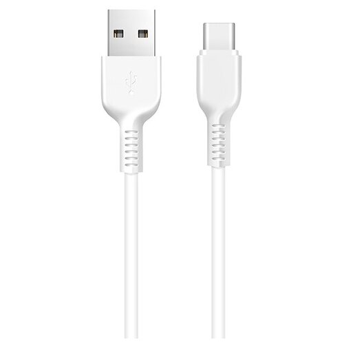 Кабель Hoco X13 Easy charged USB - USB Type-C только для зарядки, 1 м, 1 шт., белый